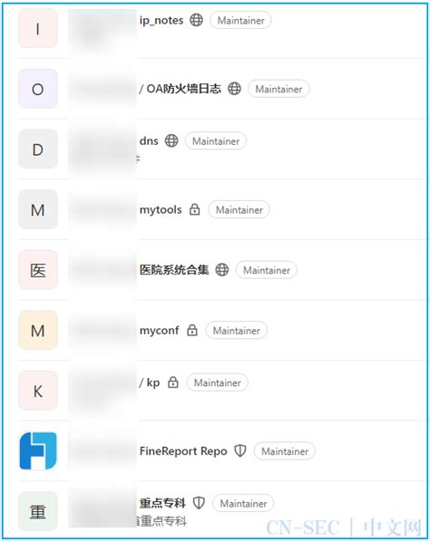 通过 Gitlab Api 获取项目列表 Cn Sec 中文网