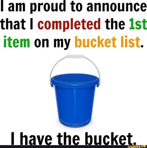 Am Proud To Announce That I Completed The Ist Item On My Bucket List I