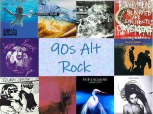 Top 20 Best Alternative Rock Albums Of The 90s Essential Music