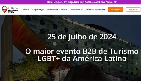 Lgbt Turismo Expo Do Brasil Befree Travelling