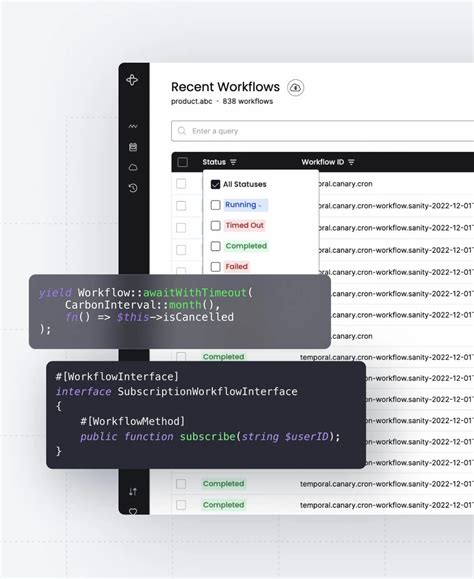 Temporal Php Sdk For Open Source Microservice Platform