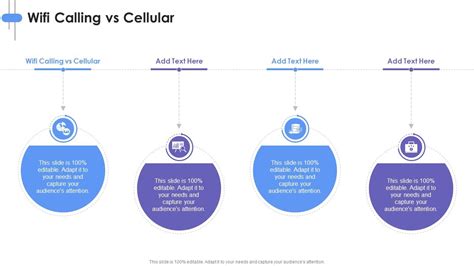 Wifi Calling Vs Cellular In Ppt Powerpoint Presentation Slide Templates Cpp Ppt Slide