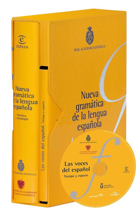 Tipos Infames NUEVA GRAMÁTICA DE LA LENGUA ESPAÑOLA FONÉTICA Y