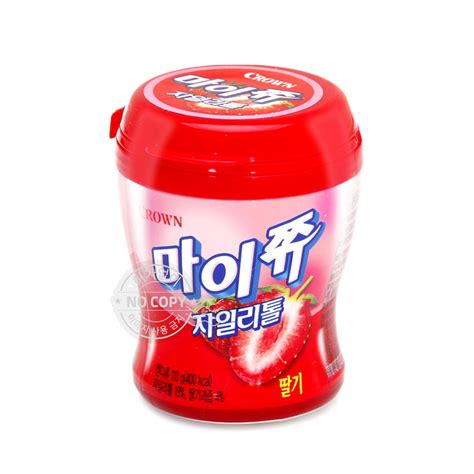 크라운 마이쮸 자일리톨 딸기 110g 홈플러스 익스프레스