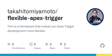 Github Takahitomiyamoto Flexible Apex Trigger This Is A Framework That Makes Our Apex Trigger