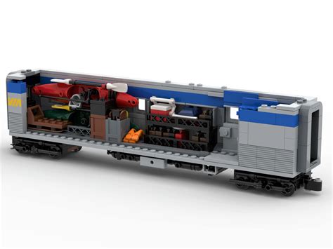 Lego Ideas Via Rail Canada The Canadian