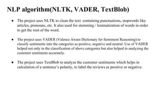 Restaurant Review Sentiment Analysis PPTX