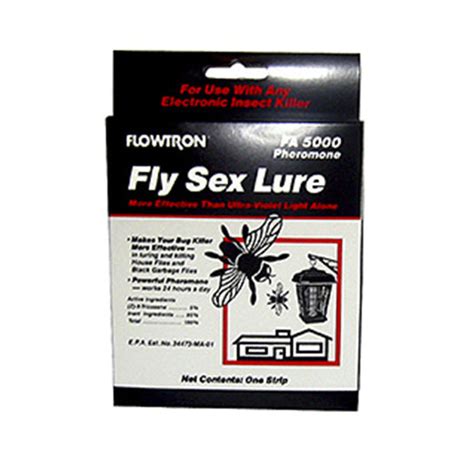 Octenol And Sex Lure Fly Attraction Flowtron