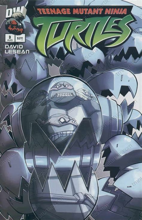 Dreamwave Teenage Mutant Ninja Turtles Vol I 03 1st Tmnt A