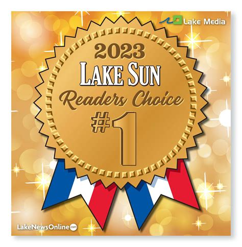 Readerschoice 2023 The Lake Sun