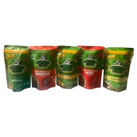 Kangkong King Assorted Chips Spinach Chips Original Flavor Bbq