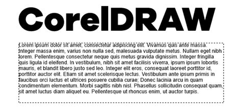 Mengenal Fungsi Text Tool CorelDRAW Dan Cara Menggunakannya Lassin ID