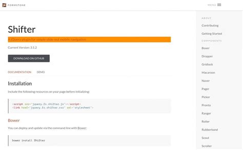 Best Free Jquery Css Menu Plugins Begindot