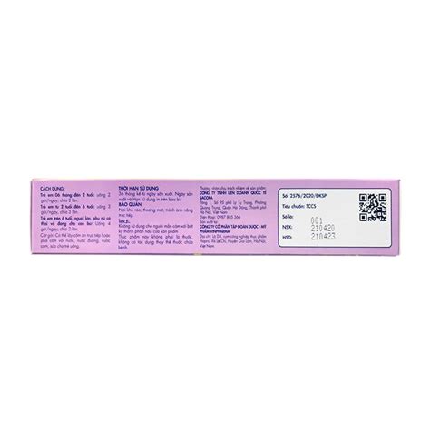 Bổ Sung Acid Amin Tăng Cường Tiêu Hóa Yến Sào Ăn Ngon Sacofa Hộp 20