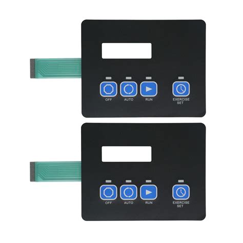 Custom Shielding From Electromagnetic Interference Capacitive Polycarbonate Polydome Membrane