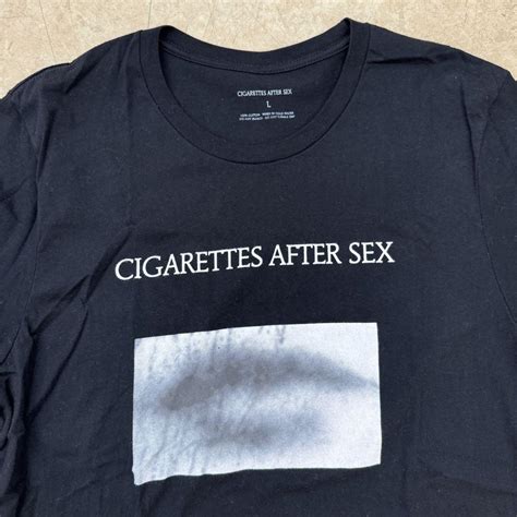 【中古】シガレッツアフターセックス Official Tシャツ バンドtシャツ バンt メルカリ