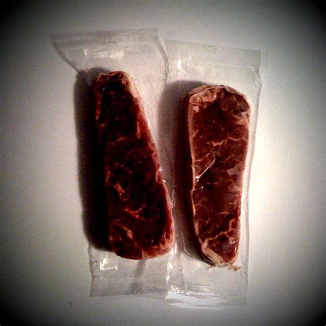Thawing My Birthday Steaks Uploaded Via Tarpipe Flickr