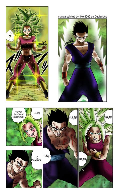 Kefla Ssj V Mysticgohan Dbs Manga 38 39 By Monig02 By Monig02 On Deviantart