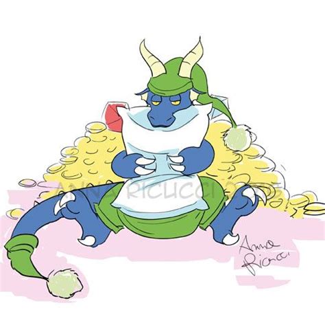 Patreon Patreon Dragon Character