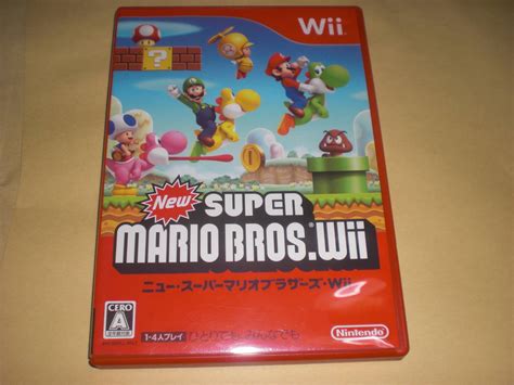 Yahooオークション 即決wii Newスーパーマリオブラザーズwii
