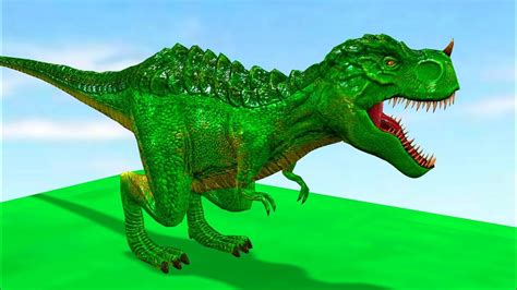 How To Draw A Tirex Dinosaur Как нарисовать динозавр тирекс Youtube