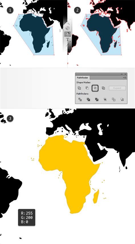 How To Create A Vector Map Infographic In Adobe Illustrator Envato Tuts
