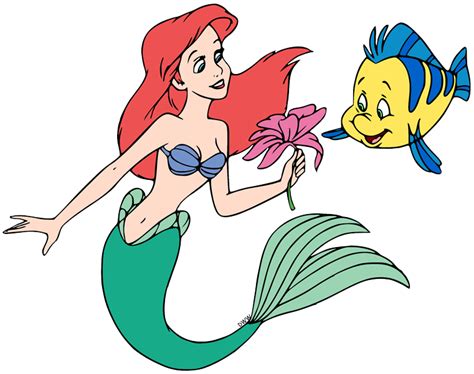 Ariel And Friends Clip Art Images Disney Clip Art Galore Clip Art Library