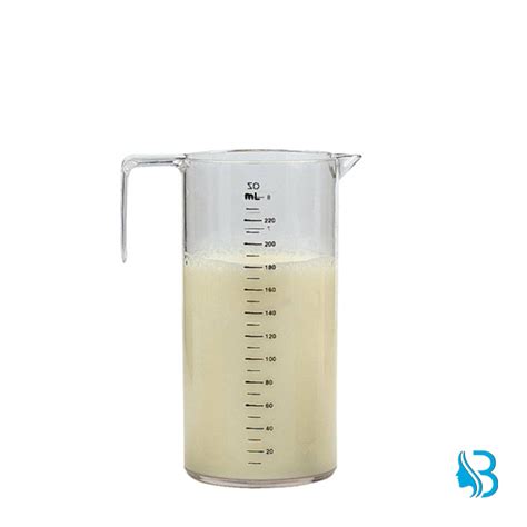 Messbecher 220ml Coiffeurartikel