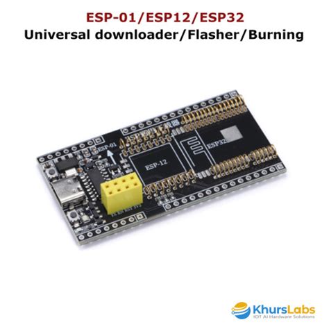 Jual Universal Downloader Flasher Burning Programmer Esp01esp12esp32