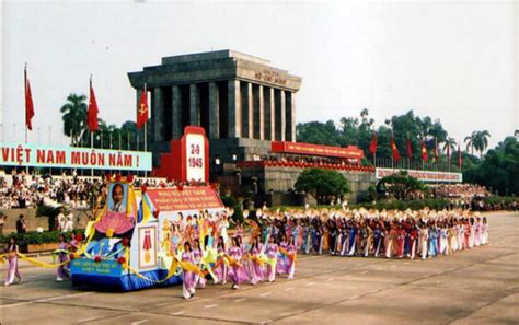 National Day The 75th Anniversary Of Vietnamese Independence Day