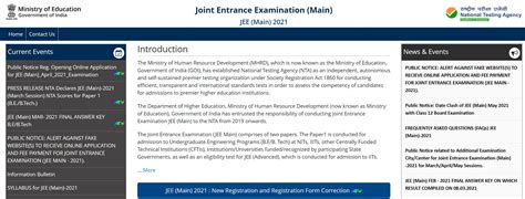 JEE Main 2021 April Exam Registrations Started College Pravesh