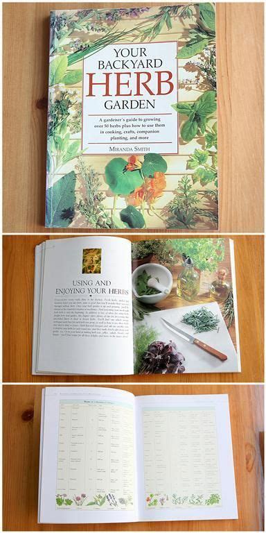 The Book Is Open To Show What Its Like To Have Herbs In It