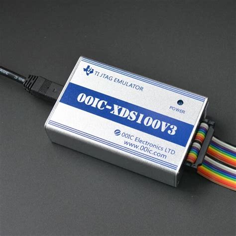 00IC XDS100V3 에뮬레이터 정적 보호 TI DSP 라이터 CCS5 6 7 8 안정적이고 컴팩트 한 화면 보호기