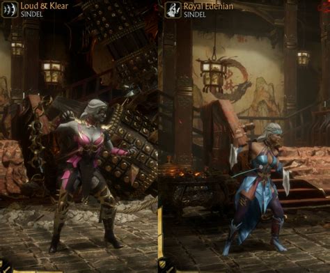 New Sindel Looks Rmortalkombat
