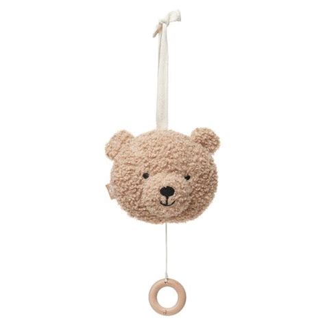 Peluche Musicale Ours Teddy Biscuit Le Béguin De Charlie