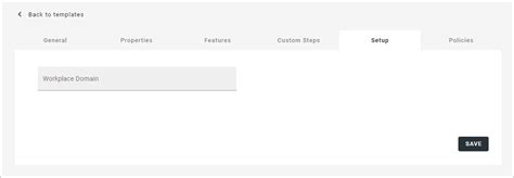 Teamwork Templates Omnia Documentation