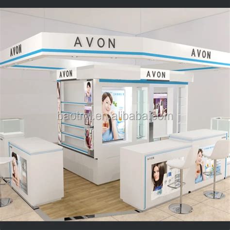 Snow White Solid Surface Table Retail Store Cell Phone Display Table