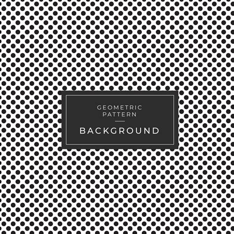 Abstract Monochrome Dot Seamless Pattern 682175 Vector Art At Vecteezy