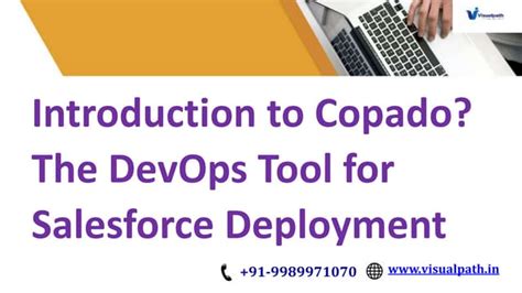 Salesforce Devops Online Training Hyderabad Best Salesforce Devops