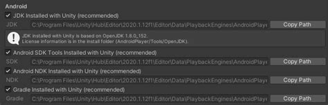 Cannot Build App With Unitys Openjdk · Issue 478 · Microsoft