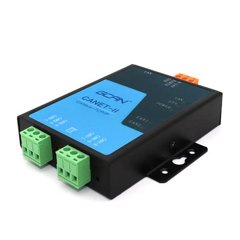 Ethernet Can Interface Dc 9~30v Can Bus To Lan Tcp Ip Converter