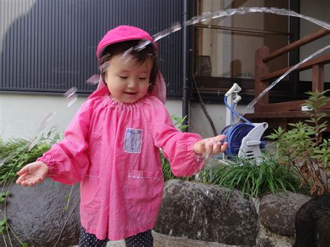 戸外遊び満喫！！（0・1歳児） ｜ 幼保連携型認定こども園｜普照こども園｜大分県宇佐市