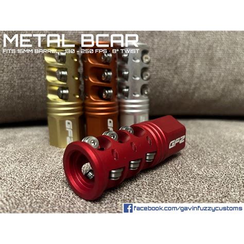 Nerf Metal Bcar Scar Hobbies And Toys Toys And Games On Carousell