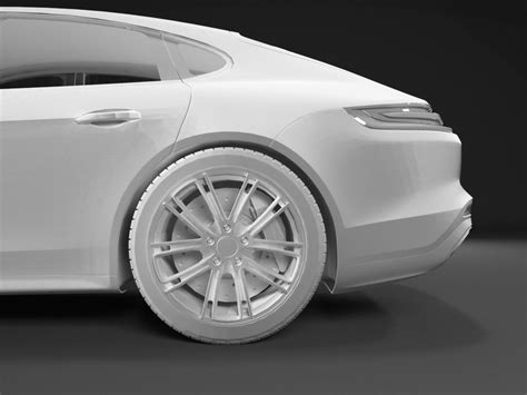 luxury car 3d model vol06 3d model cgtrader