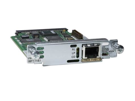 VWIC MFT T E Cisco Network Interface Adapter