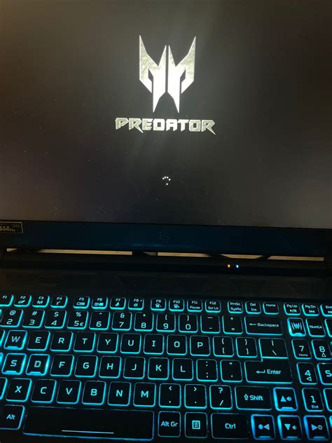 How Can I Fix My Acer Predator Helios Loading Symbol Pops Up And Gets Freeze Acer Community