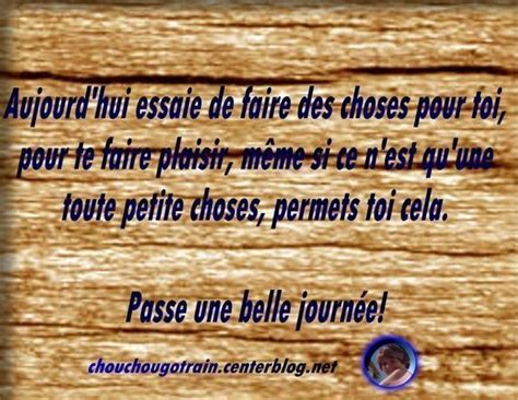 Passe Une Belle Journée