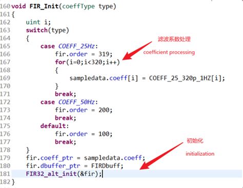 Tms320f28335 Using The Official Firfi32alt Filter Results Is Incorrect Where Do I Have A