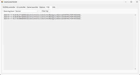 lg c2 unable to connect to the device · issue 169 · maassoft