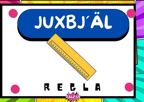 Regla En Kaqchikel Utiles Escolares Regla Utiles